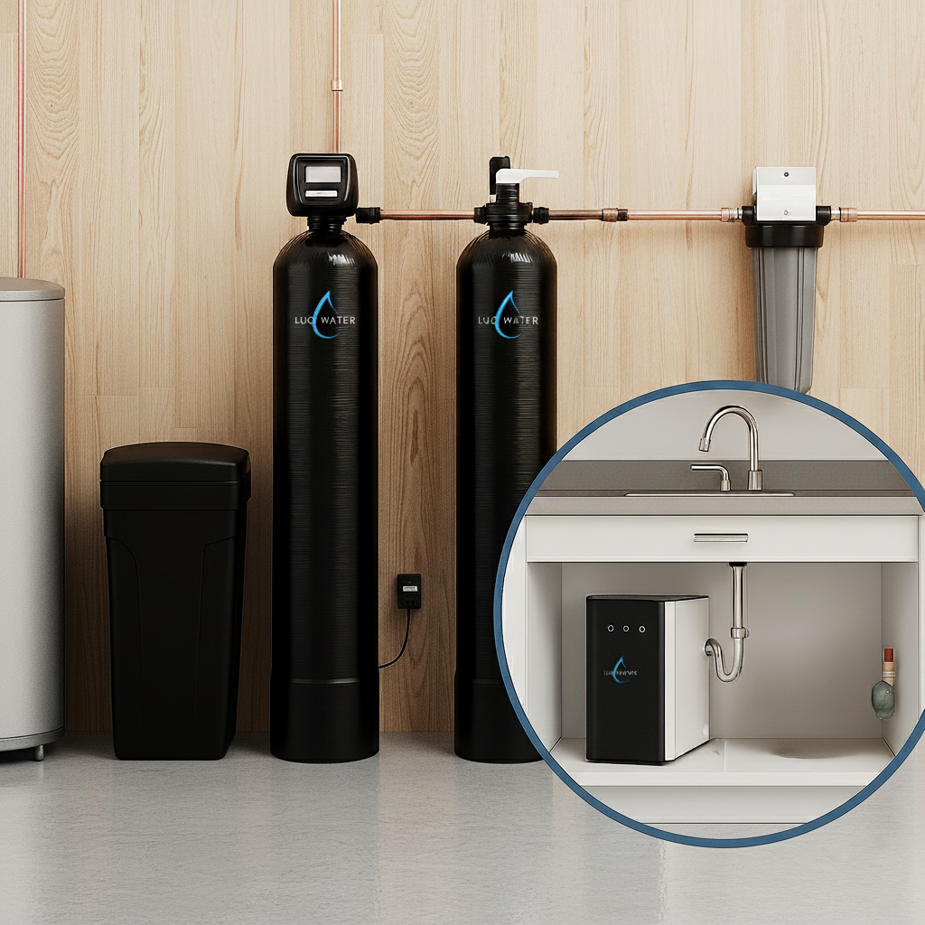 LUQ Water | Premium Water Filtration Systems in Virginia & South Carolina